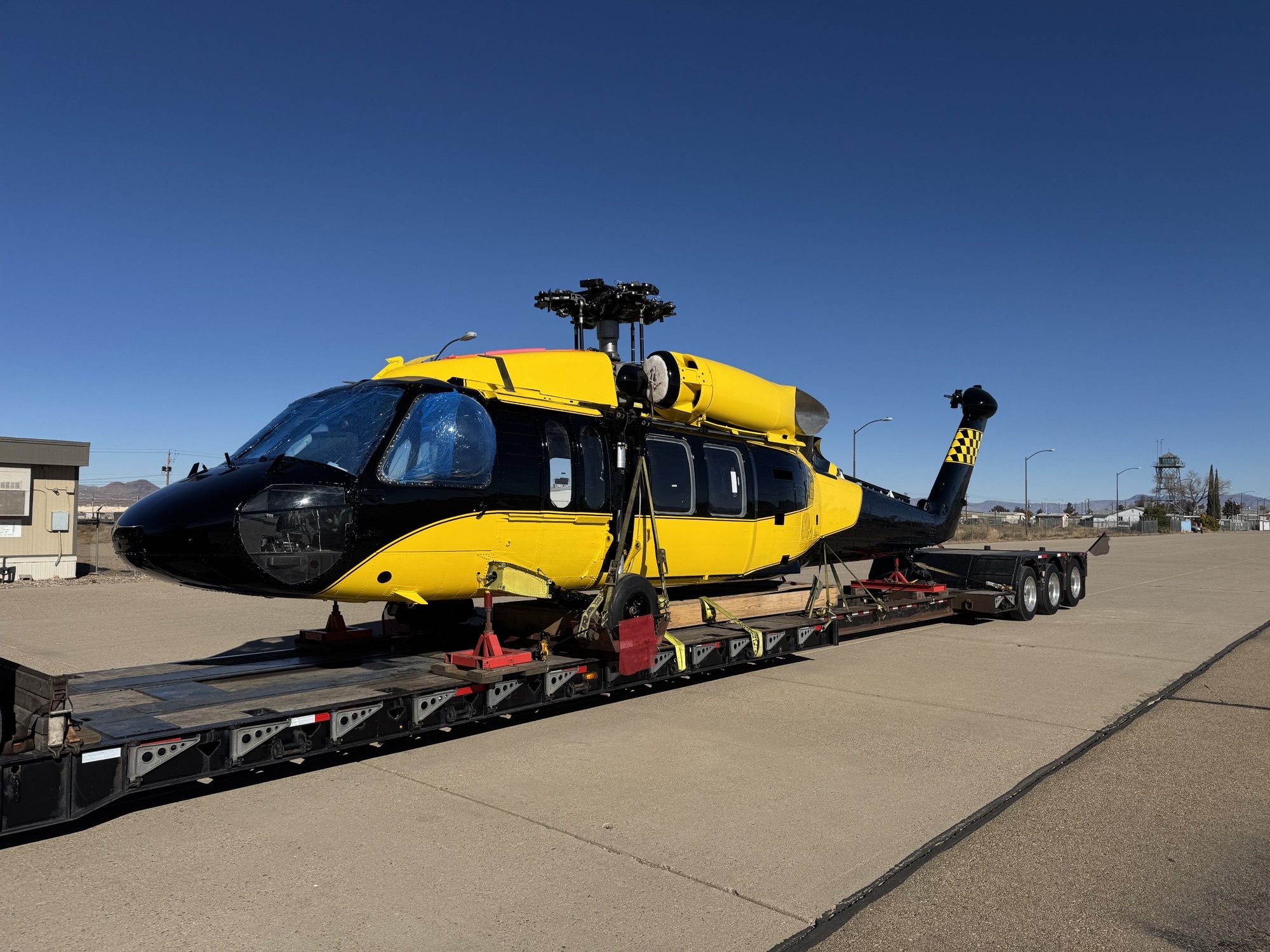 Helicopter Shipping Services - Shipping Helicopters Across North America